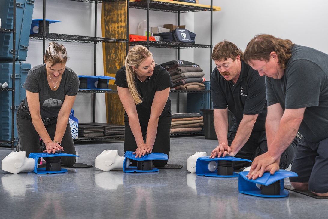 Fire Safety & Extinguisher Use - Live Fire Practical