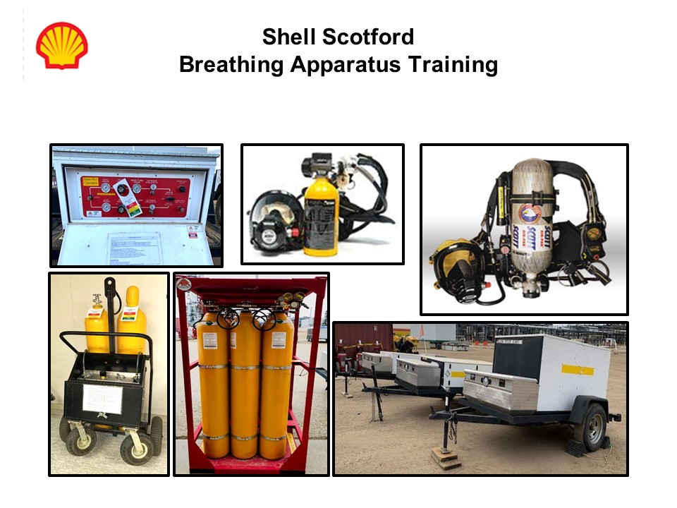 Shell Scotford Breathing Apparatus Training