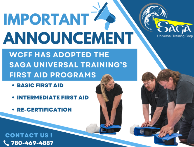 Introduction to Saga First Aid - Western Canada Fire & First Aid