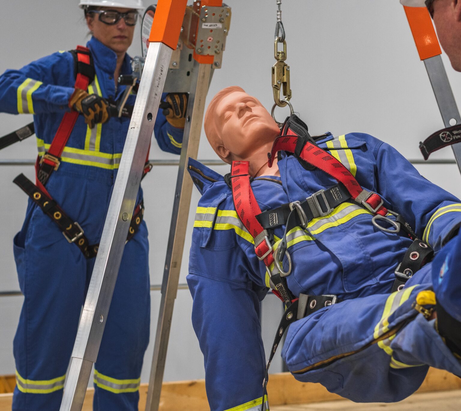 Fall Protection – Basic Rescue - Western Canada Fire & First Aid