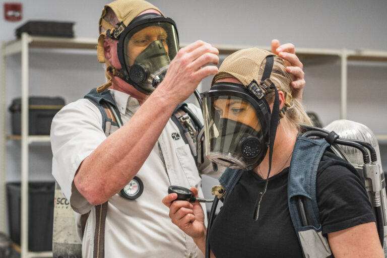 Confined Space Non-Entry Rescue - Western Canada Fire & First Aid