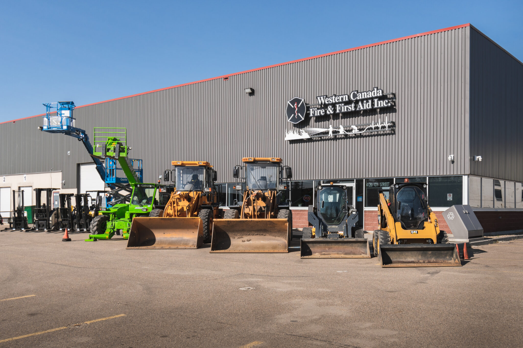 Powered Mobile Equipment and Heavy Equipment Training