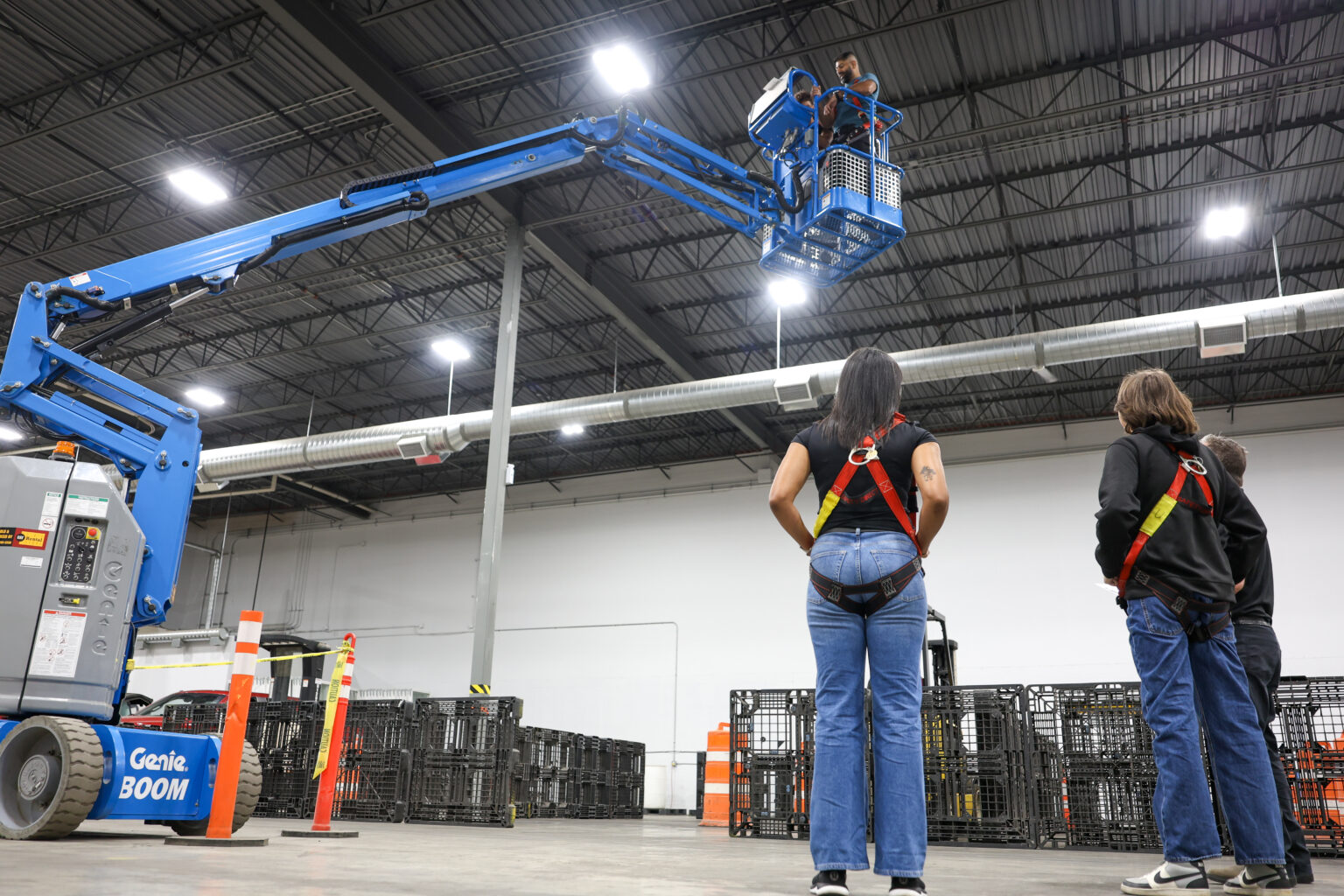 Fall Protection with Mobile Elevating Work Platform - Western Canada ...
